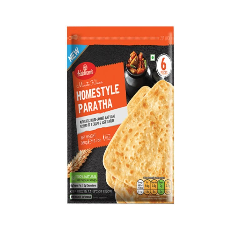 Haldirams Home Style Paratha 6x360 Gms - Thokmandee