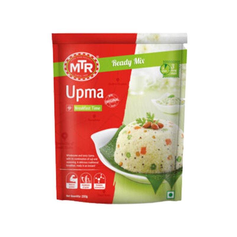 MTR – 200g Upma Instant Mix for Wheat Cream - Thokmandee