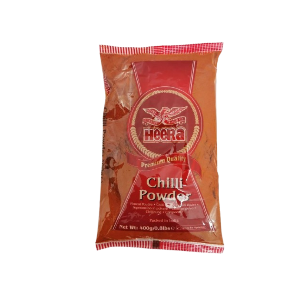 HEERA CHILLI POWDER 10X400G - Thokmandee