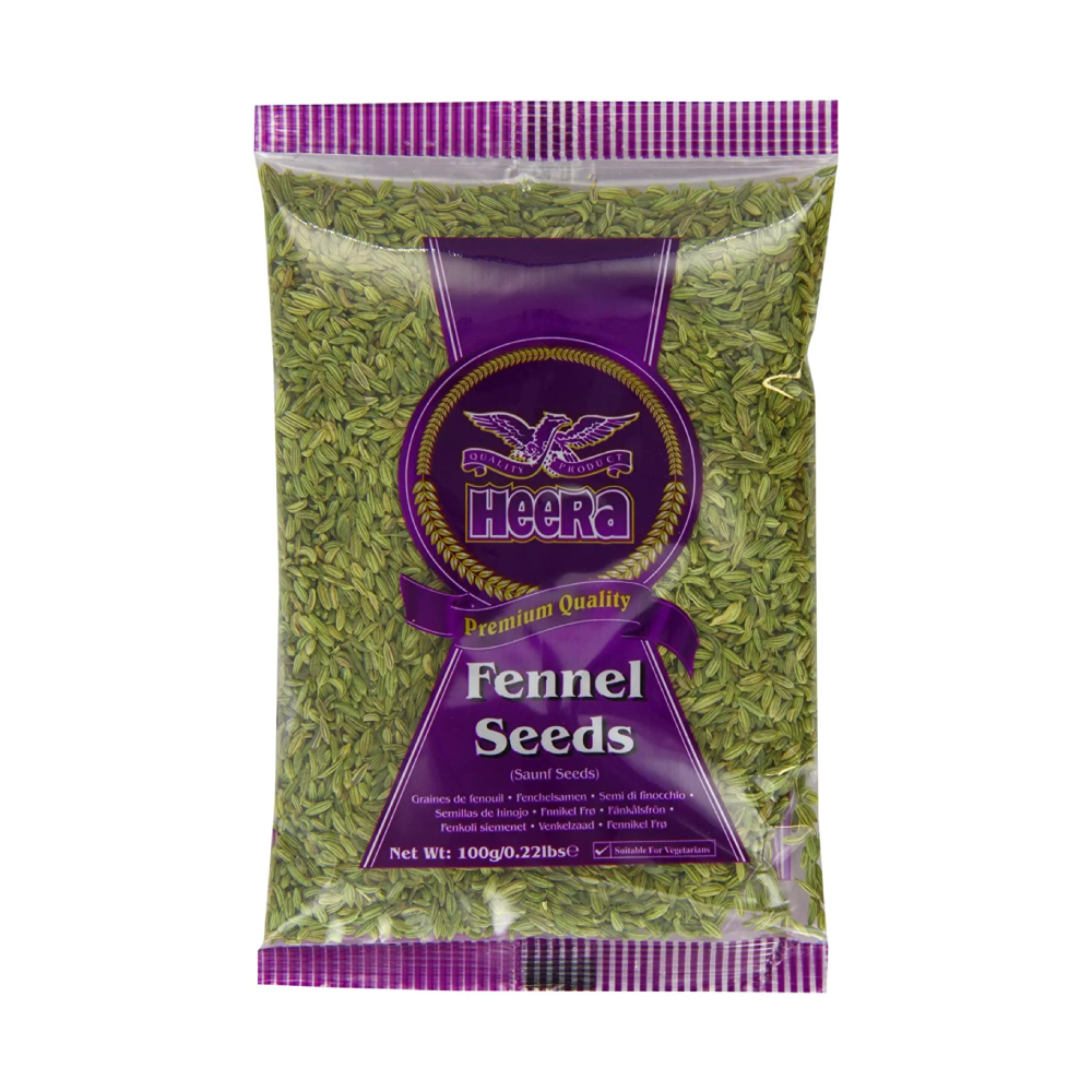 HEERA FENNEL SEEDS (SOUNF) 100g (Pack of 20)