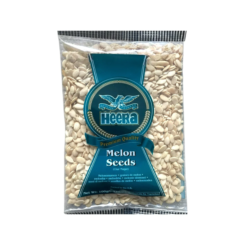 HEERA MELON SEEDS (CHAR MAGAZ) 100g (pack of 20)