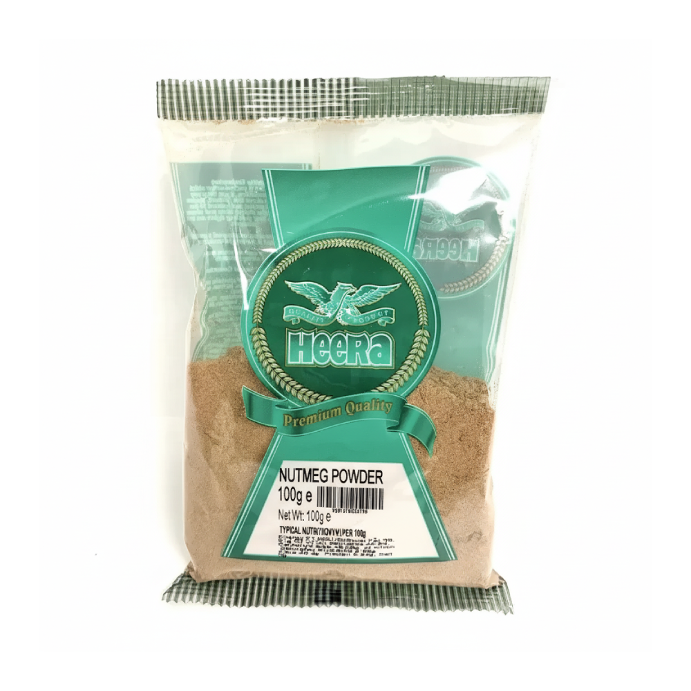 HEERA NUTMEG POWDER 100g (Pack of 10)