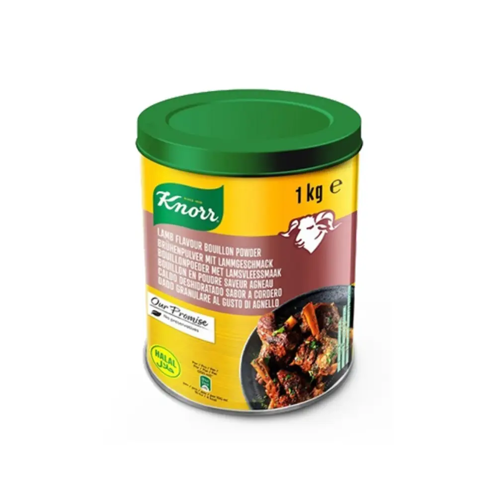 KNORR BEEF POWDER HALAL 1KG (Pack of 6)
