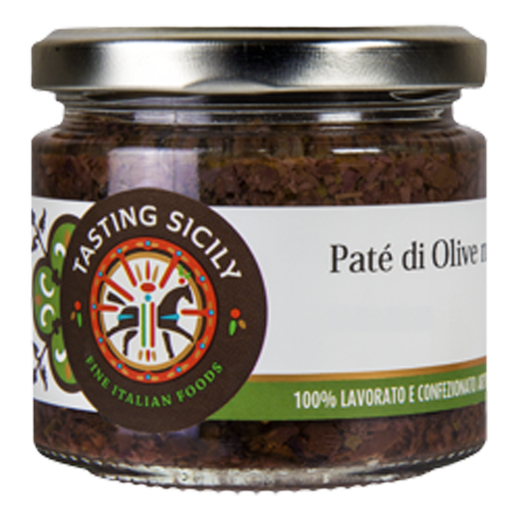 Black Olive Paté 170g - x8 - Thokmandee