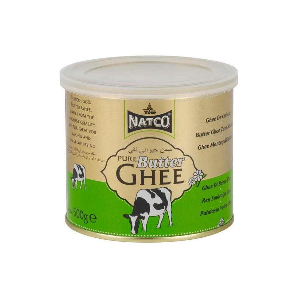 Pure Butter Ghee Natco 500g (Pack of 6)