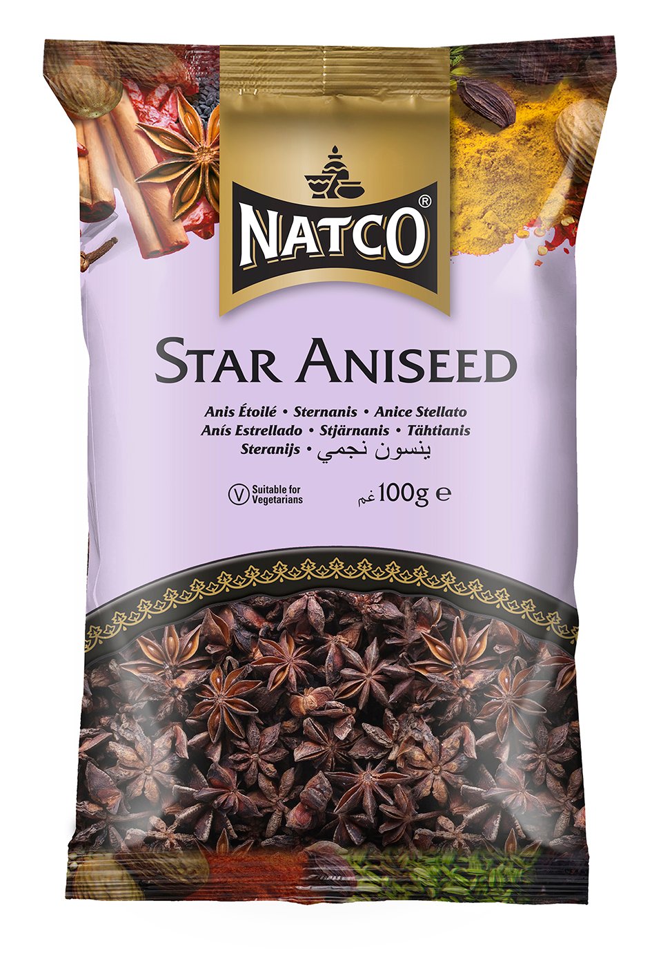 Natco Star Aniseed 100g (Pack of 20)