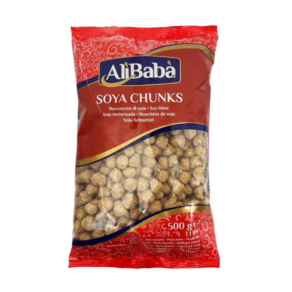 HEERA MINI CHUNKS DE SOJA 250g (Paquet de 10)