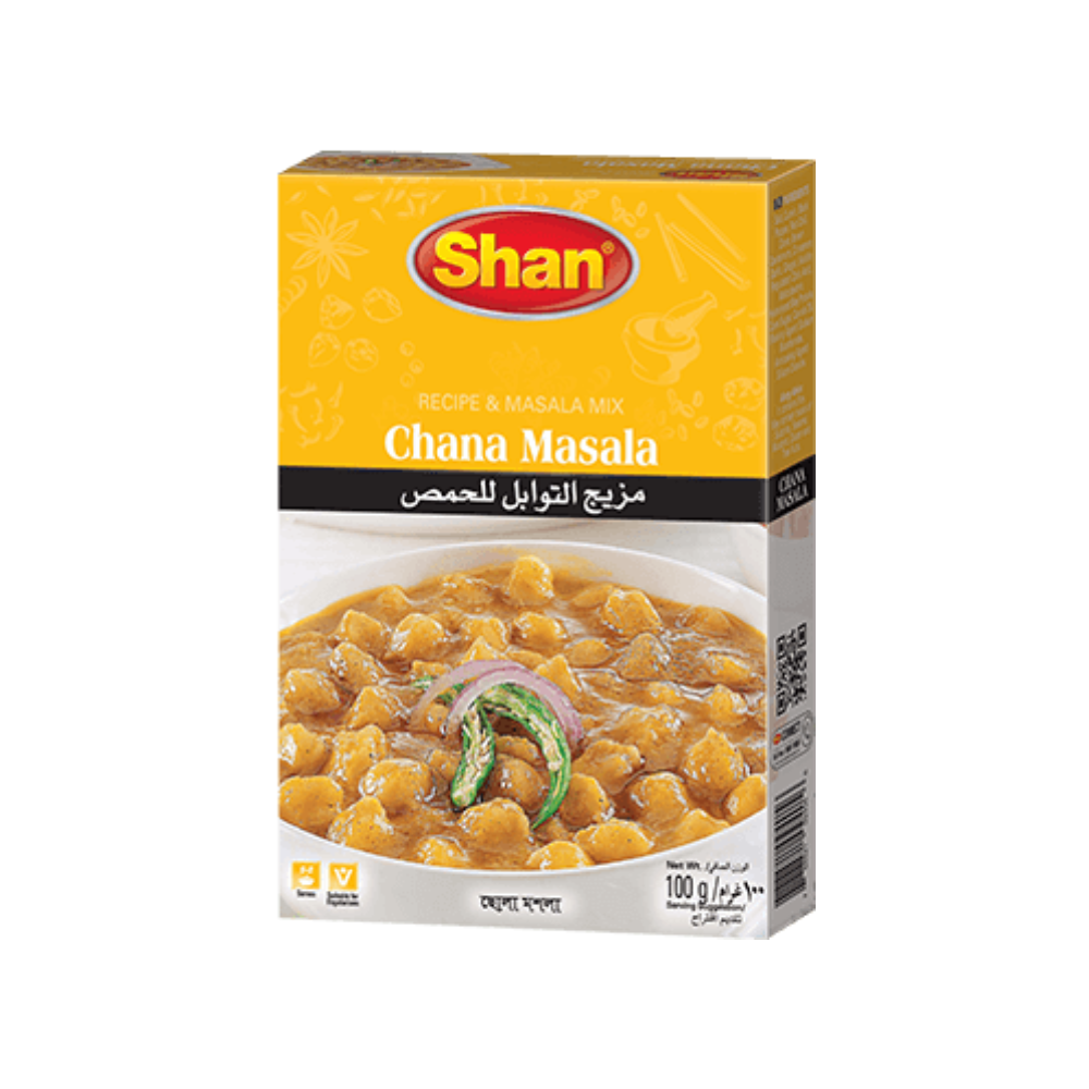 Shan Chana Masala: Increasing Perfect Spice - thokmandee