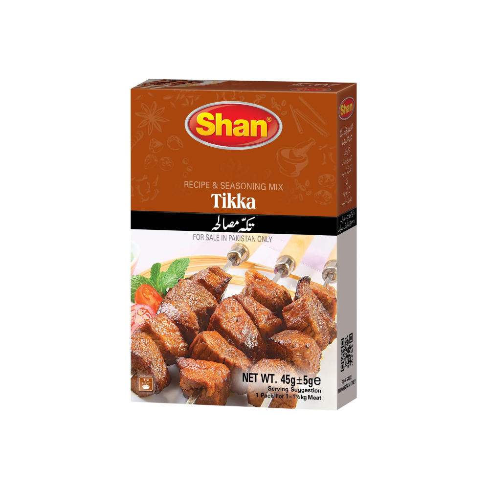 Mistura para churrasco Shan Chicken Tikka: tempero perfeito - thokmandee