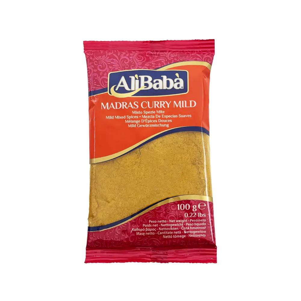 CURRY Powder MILD ALI BABA 100g (Pack of 20)