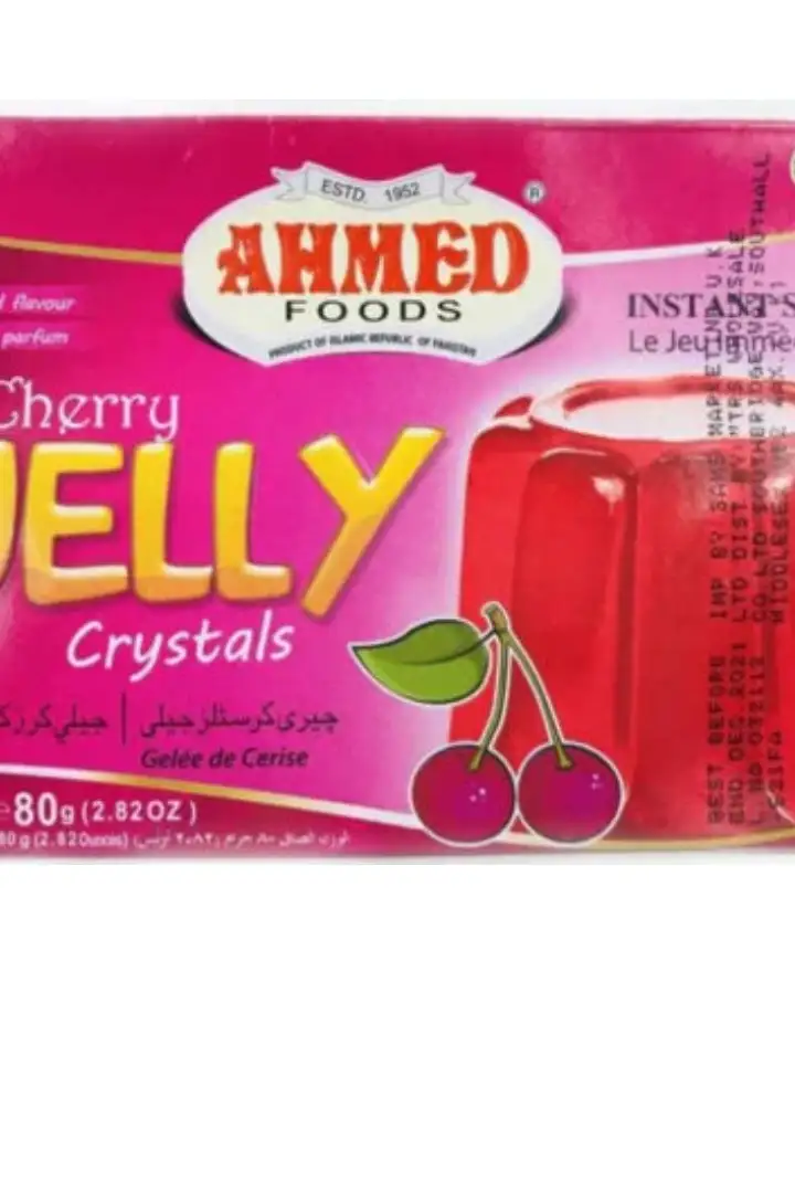 JELLY AHMED CHERRY 12X70G - Thokmandee