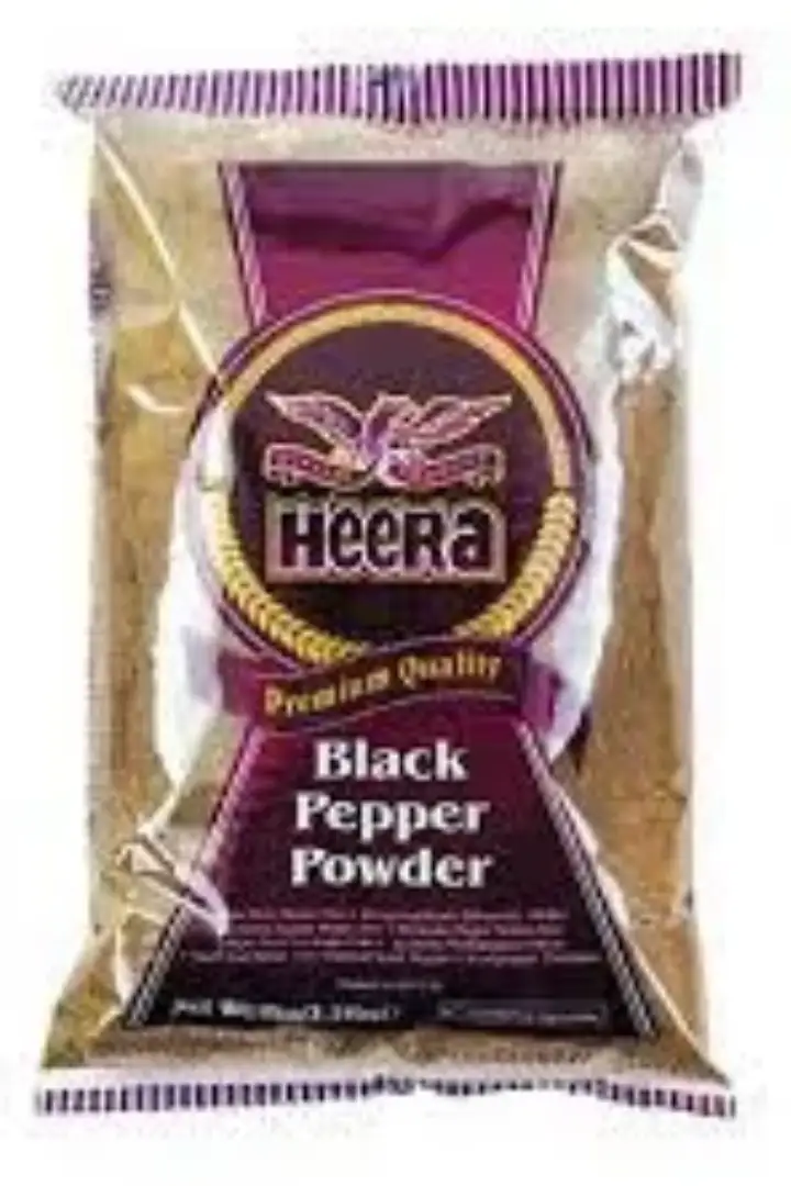 HEERA BLACK PEPPER POWDER 20X100G - Thokmandee