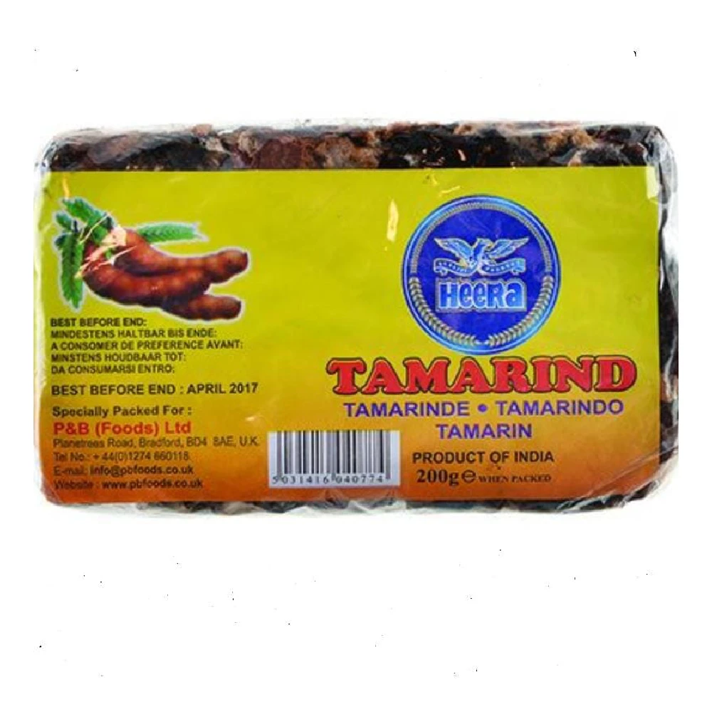 HEERA INDIAN IMLY (TAMARIND) 200g (Pack of 50) - Get Now