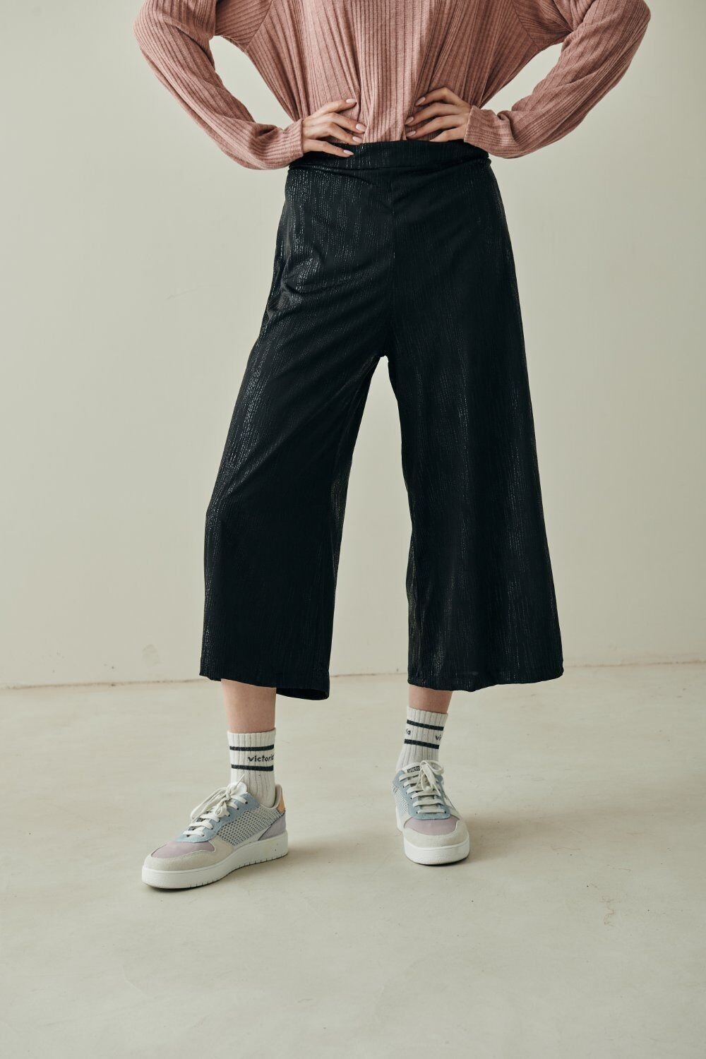Cardinale Trousers - Black - Thokmandee