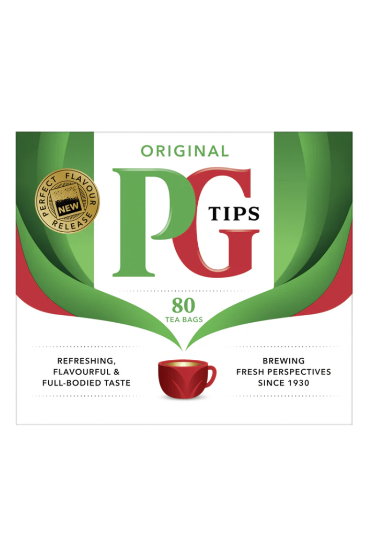 PG TIPS - TEA BAGS 12X80 - Thokmandee