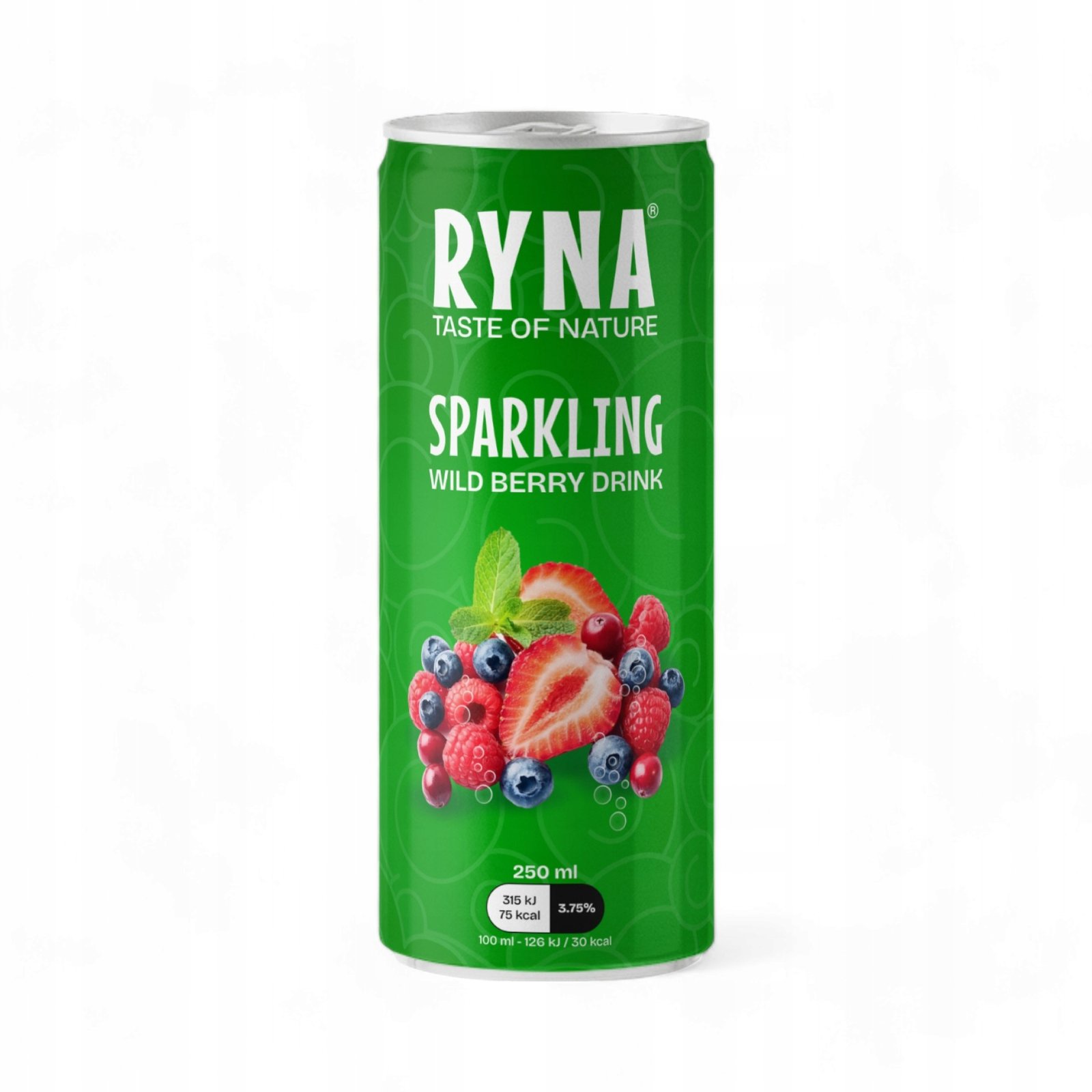 Ryna Wild Berry Sparkling Drink 250Ml - Thokmandee