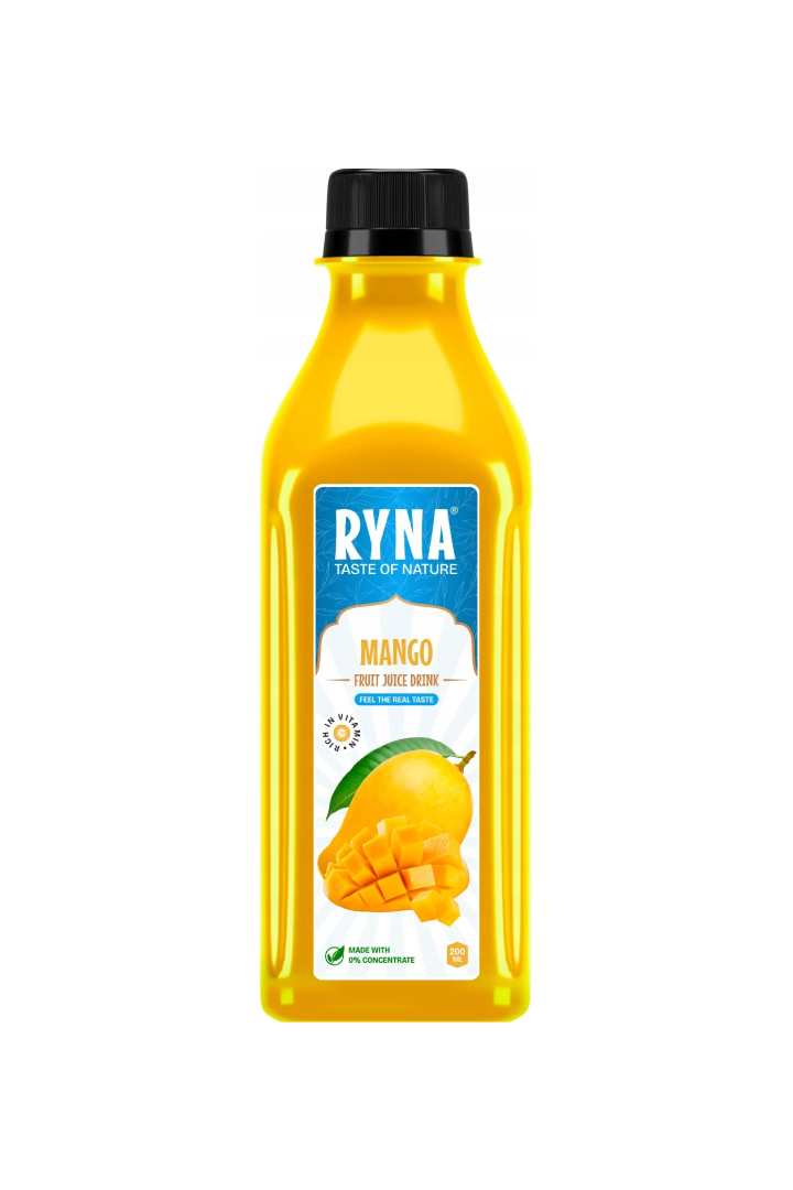 Ryna Mango Juice Drink 200Ml - Thokmandee