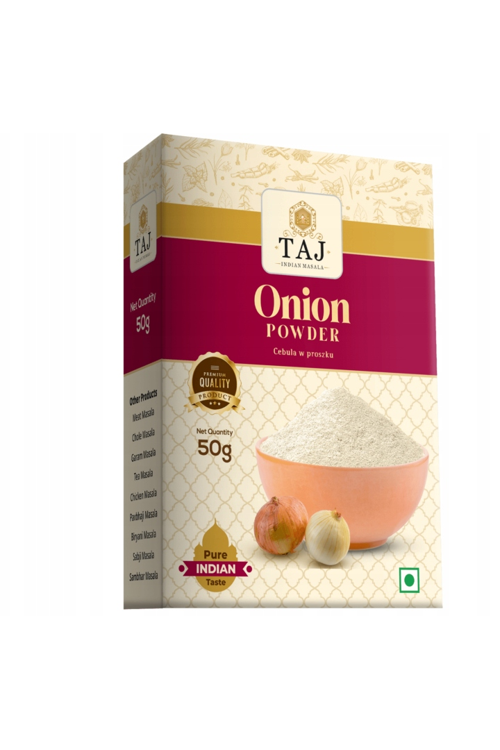 Taj Indian Masala Onion Powder 200x50G - Thokmandee