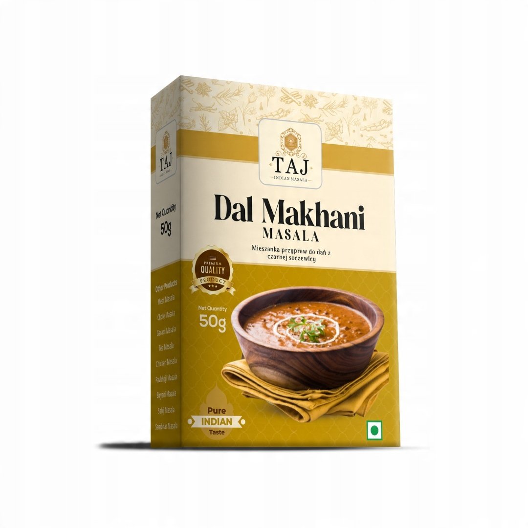 Taj Indian Masala Dal Makhani 200x50G - Thokmandee