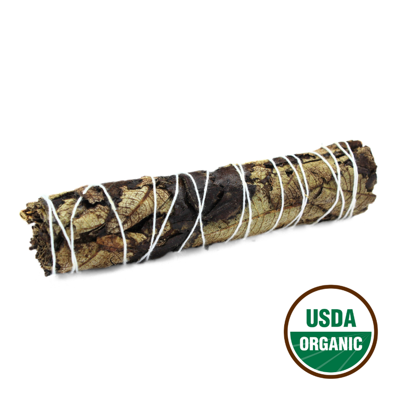Black Sage Smudge Stick 15cm - Thokmandee