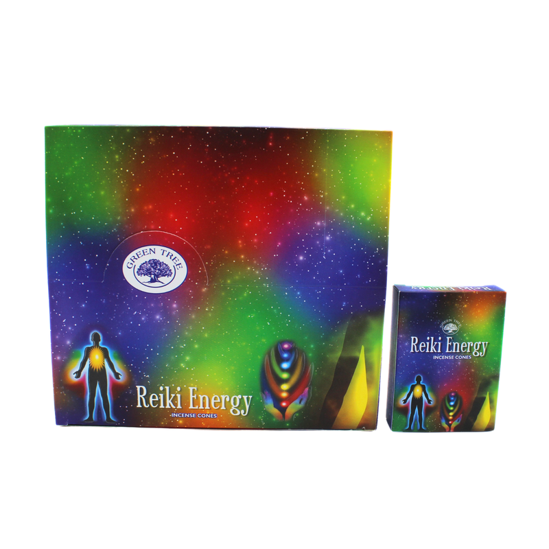 Coni energetici Reiki Green Tree (10 pezzi) - Thokmandee