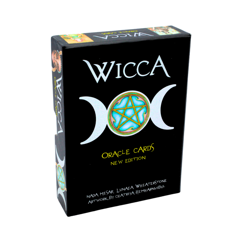 Wiccan Oracle Tarot Cards - Thokmandee