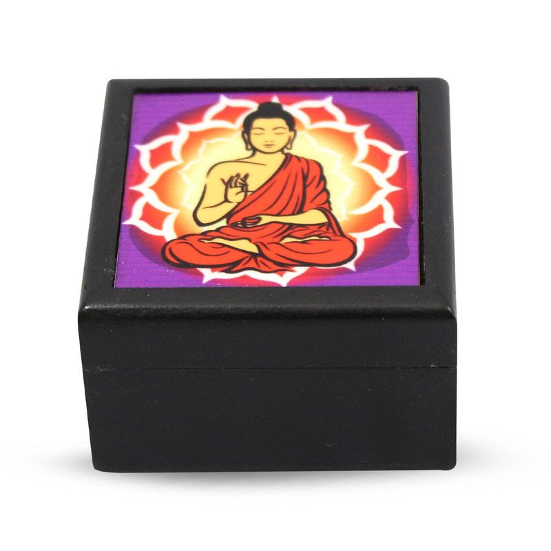 Small Buddha Storage Box (5.5 Cm) - Thokmandee