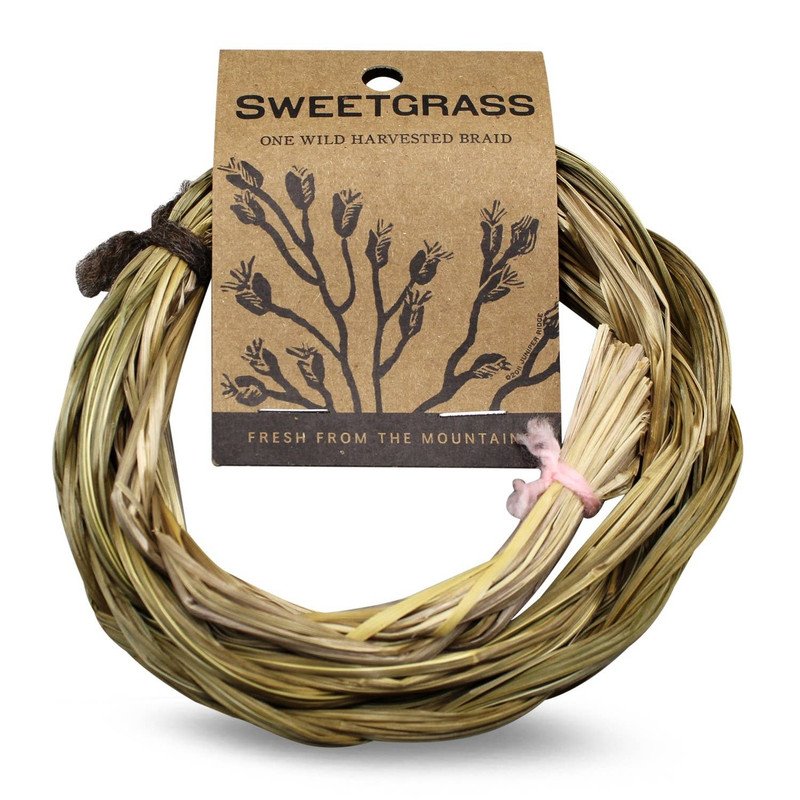 Sweetgrass Braid 75cms - Thokmandee
