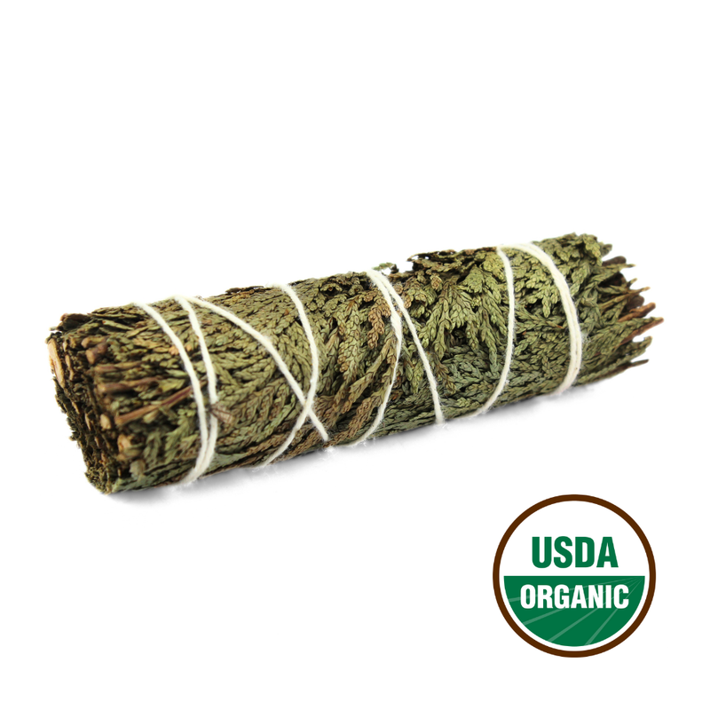 Cedar Smudge Stick Mini Loose - Thokmandee
