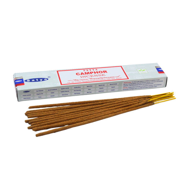 Satya Camphor Incense Sticks - Thokmandee