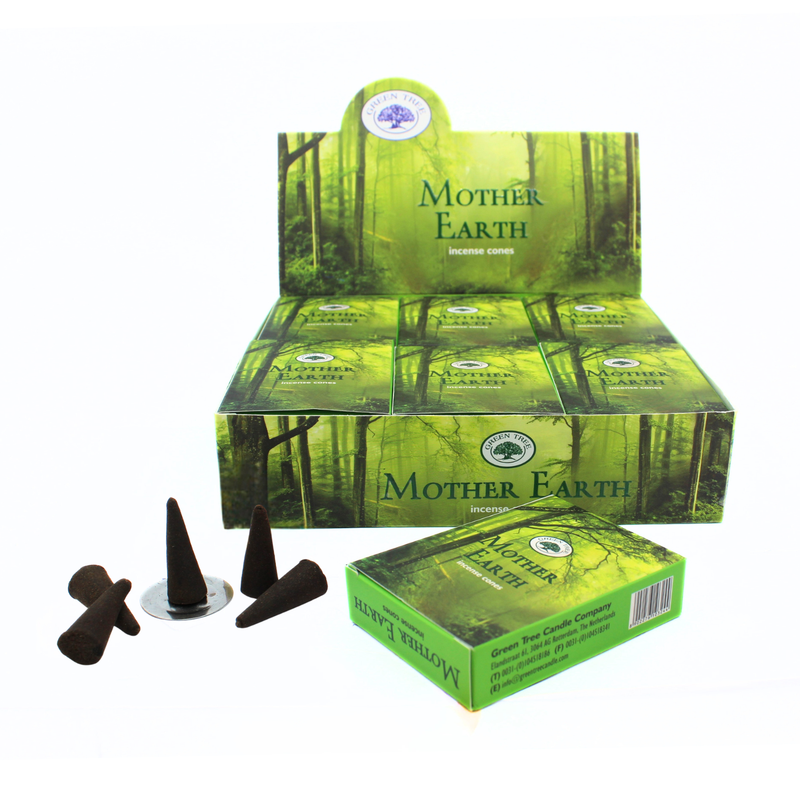 Green Tree Mother Earth Cones - Thokmandee