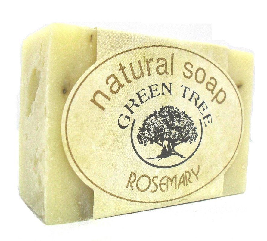 Savon naturel au romarin Green Tree - Thokmandee