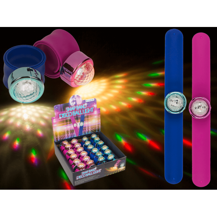Snap Band, Disco Ball Light, - Thokmandee