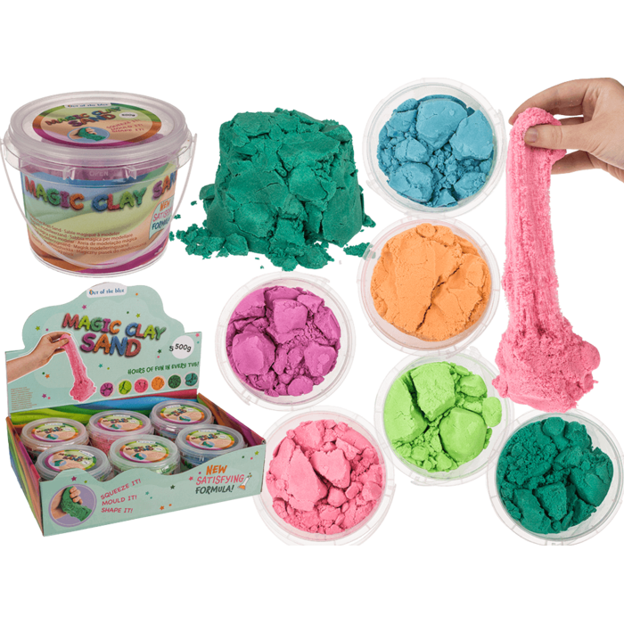 Magic clay sand, 500 g, - Thokmandee