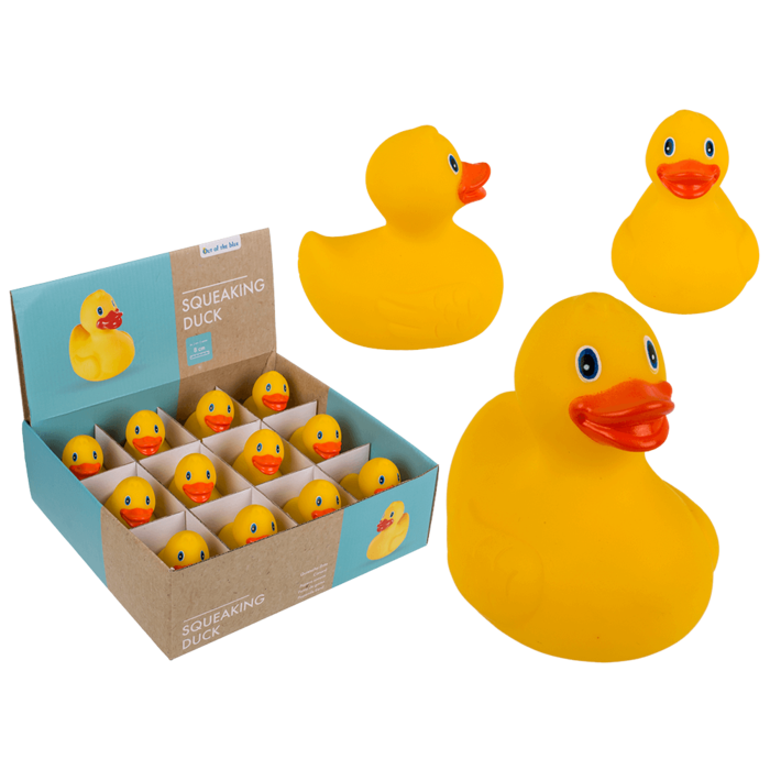 Yellow Squeaking Duck, - Thokmandee