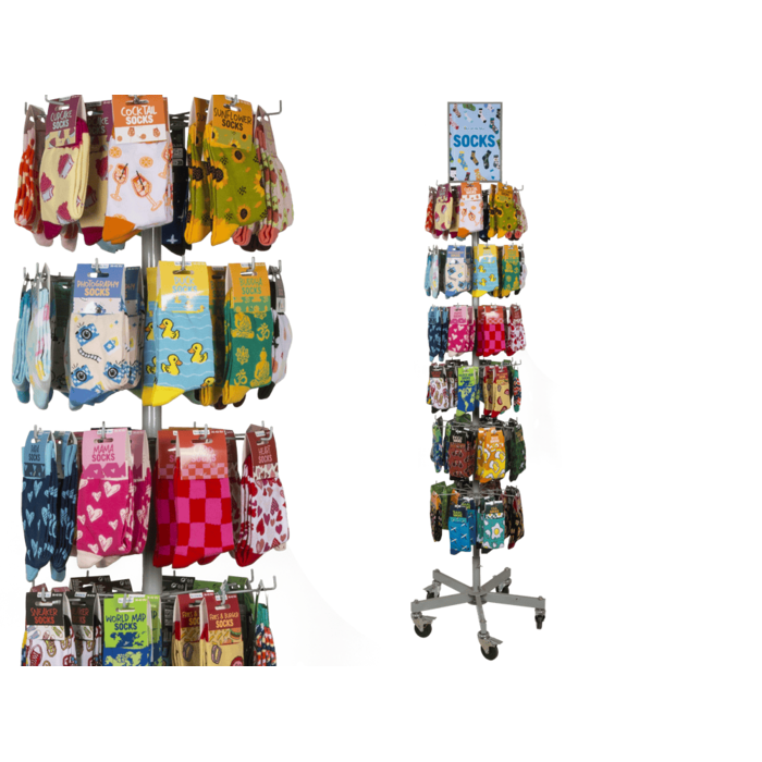 Floor display. Revolving stand, 6 layers, - Thokmandee