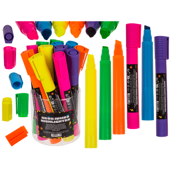 Jumbo highlighter, Neon, - Thokmandee