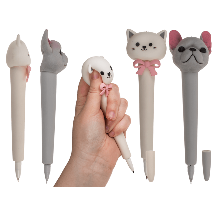 Squeeze Pen, Dog & Cat, - Thokmandee