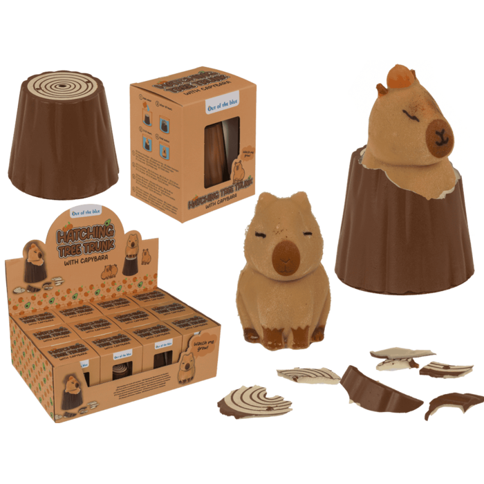 Hatching Tree Trunk Capybara Thokmandee