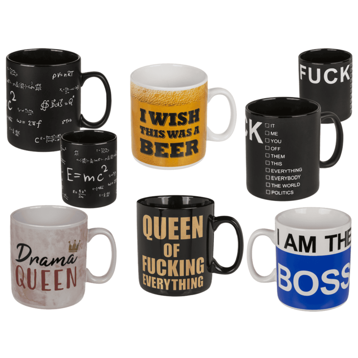 Item Set, XL-Mugs, - Thokmandee