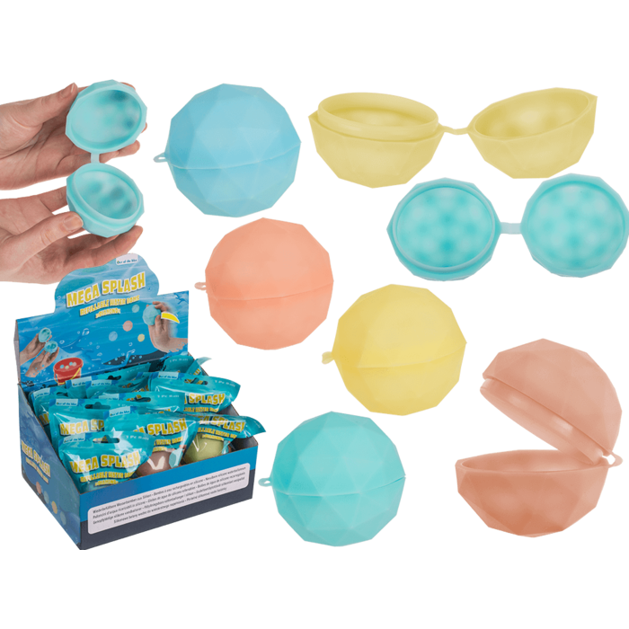 Reusable water bomb ball, Mega Splash, - Thokmandee