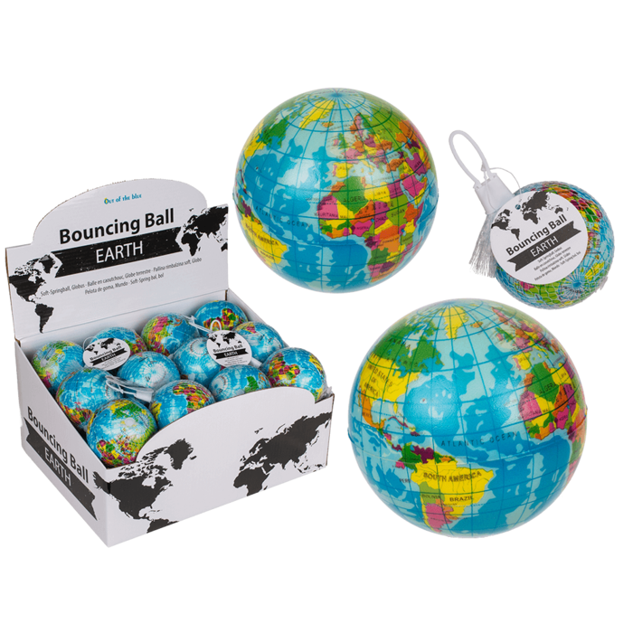 Soft bouncing ball, Earth, - Thokmandee