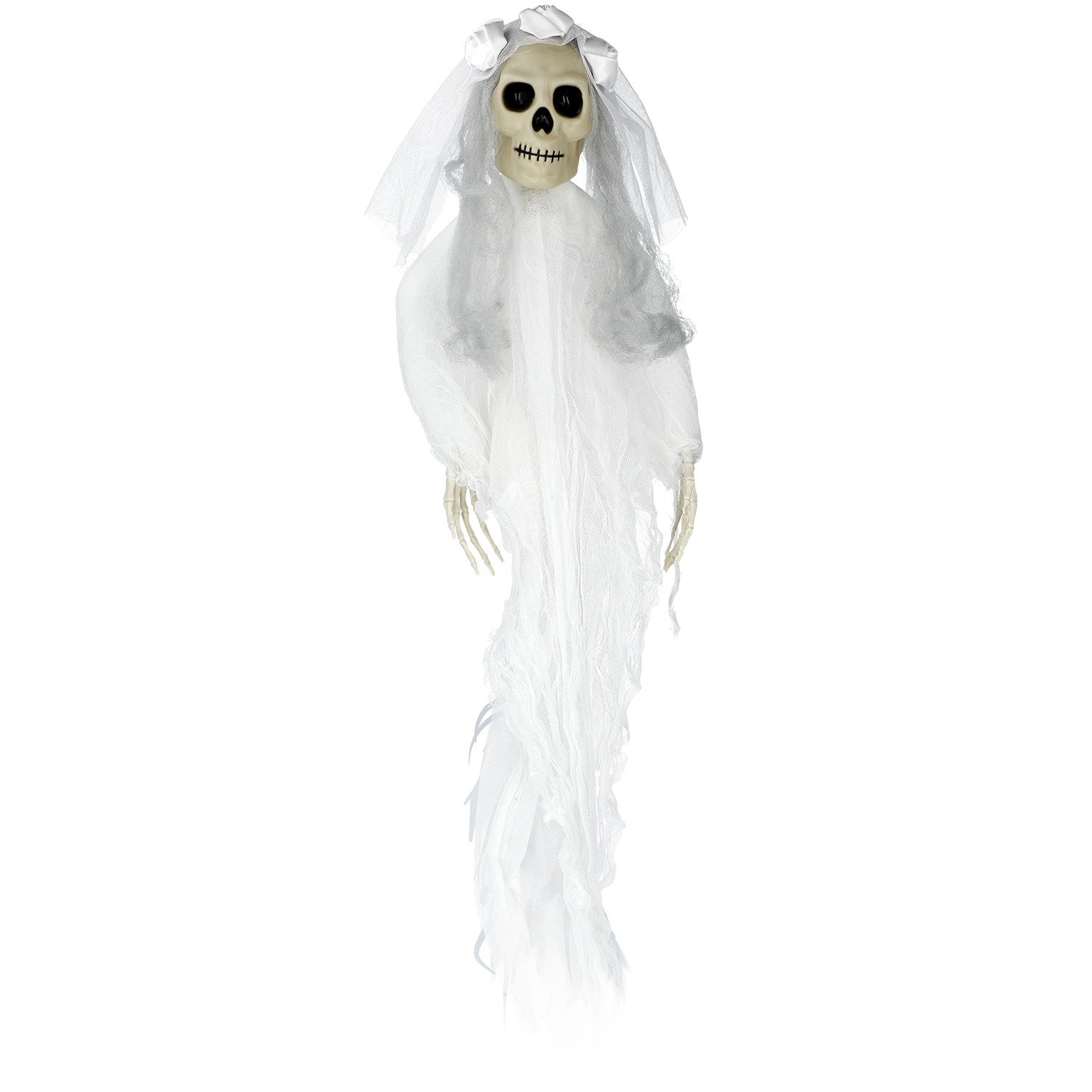 Hanging decoration - Bride Skeleton - Halloween - 30 x 90 cm - Thokmandee