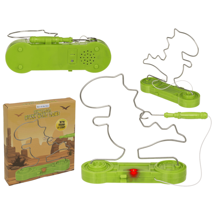Hot wire game, Dinosaur, - Thokmandee