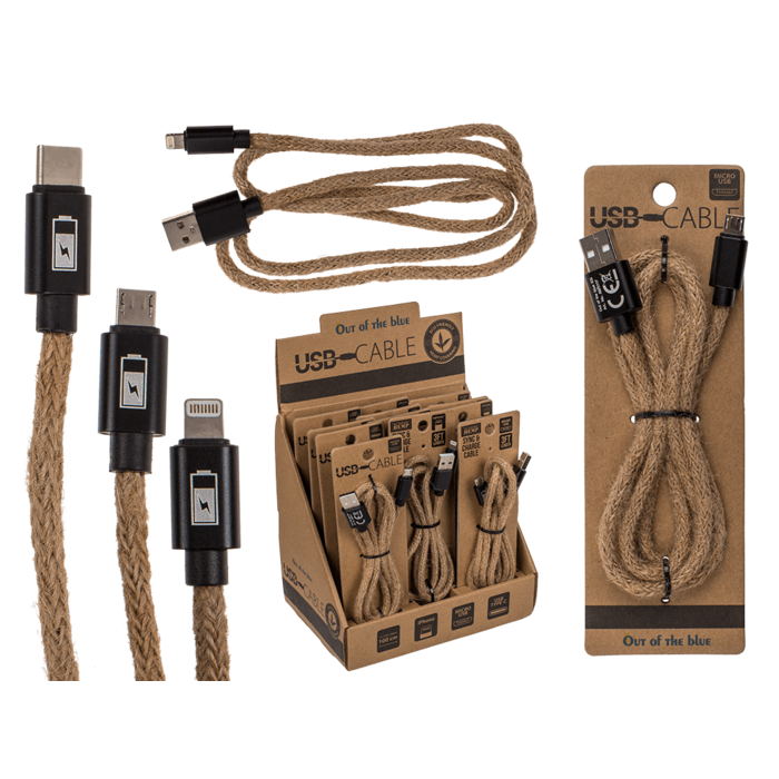 USB cable, Rope, - Thokmandee