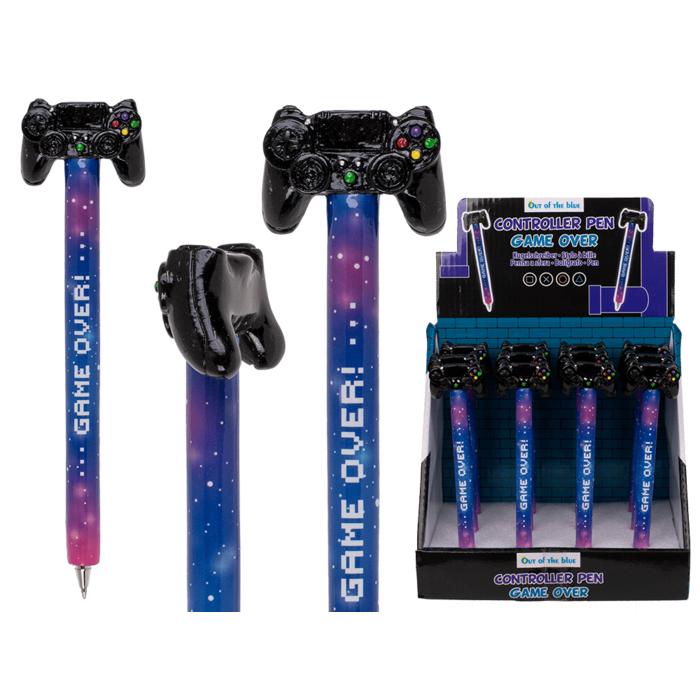 Polyresin pen, Controller - Game over, - Thokmandee