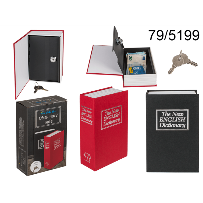 Safe with key, Dictionary, - Thokmandee